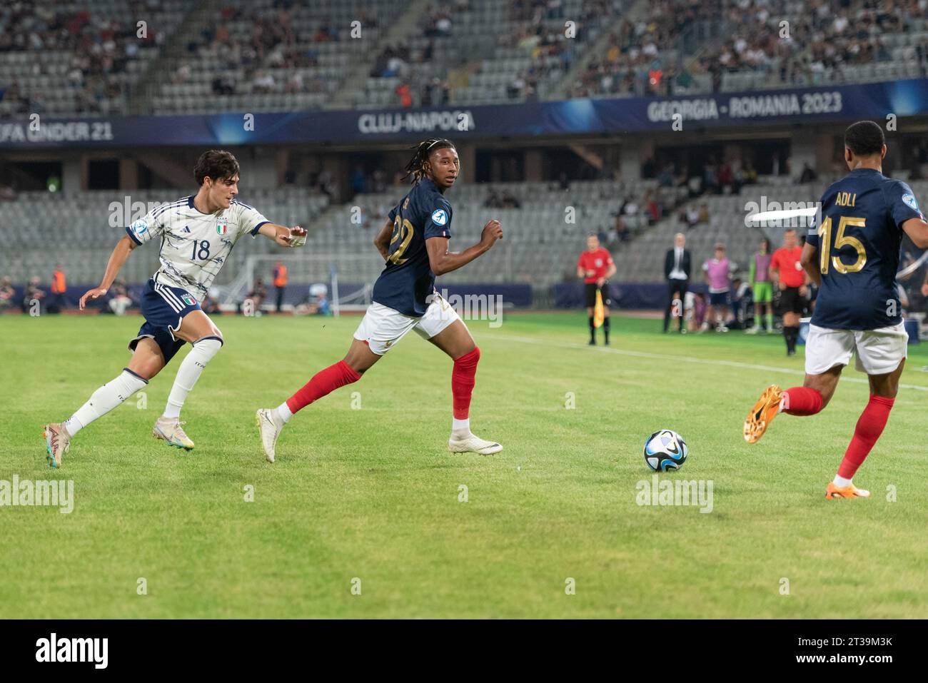 Cluj napoca italia euro 2023 u21 fotbal fotbal masculin franta u hi-res stock photography and ...