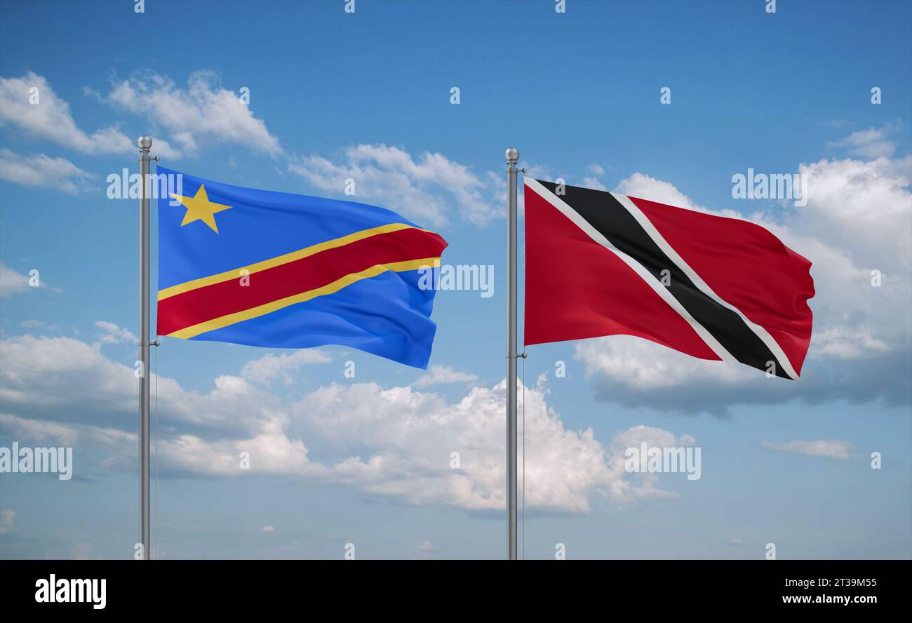 Congo and trinidad and tobago hi-res stock photography and images - Alamy