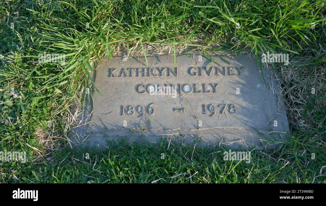 Los Angeles, California, USA 20th October 2023 Actress Kathryn Givney ...