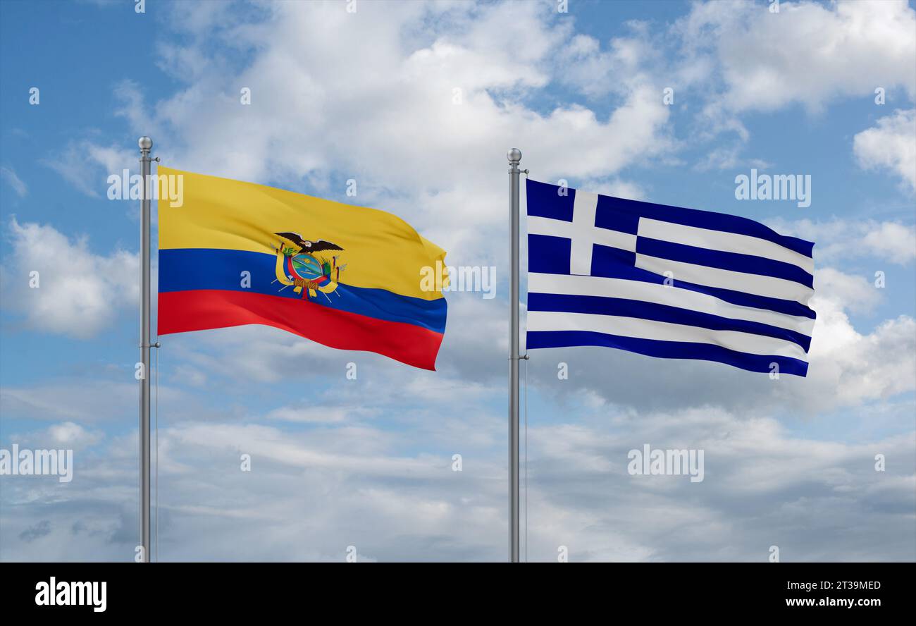 Ecuador greece hi-res stock photography and images - Alamy