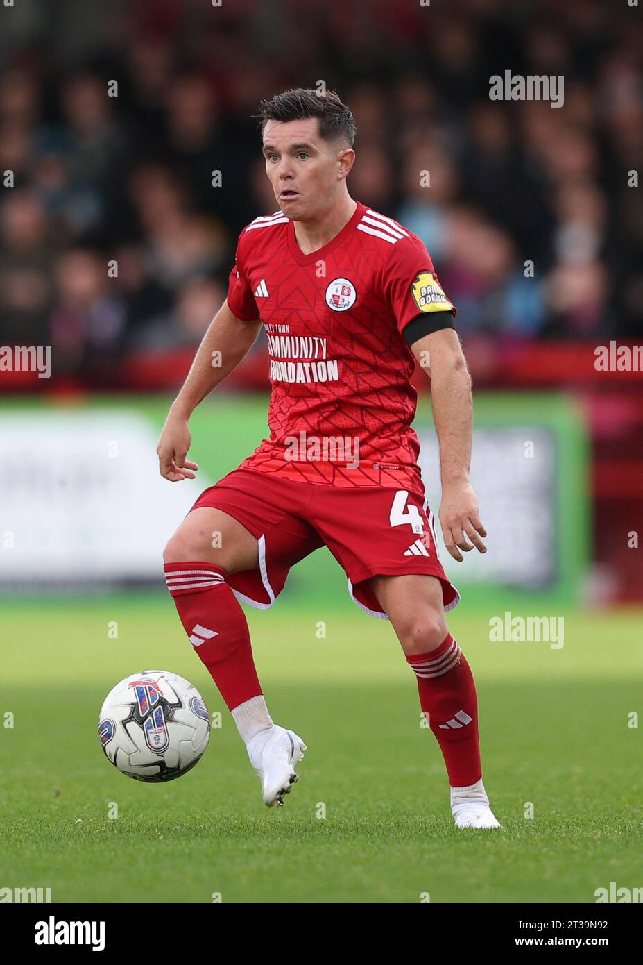 Crawley Town's Liam Kelly during the EFL League Two match between ...