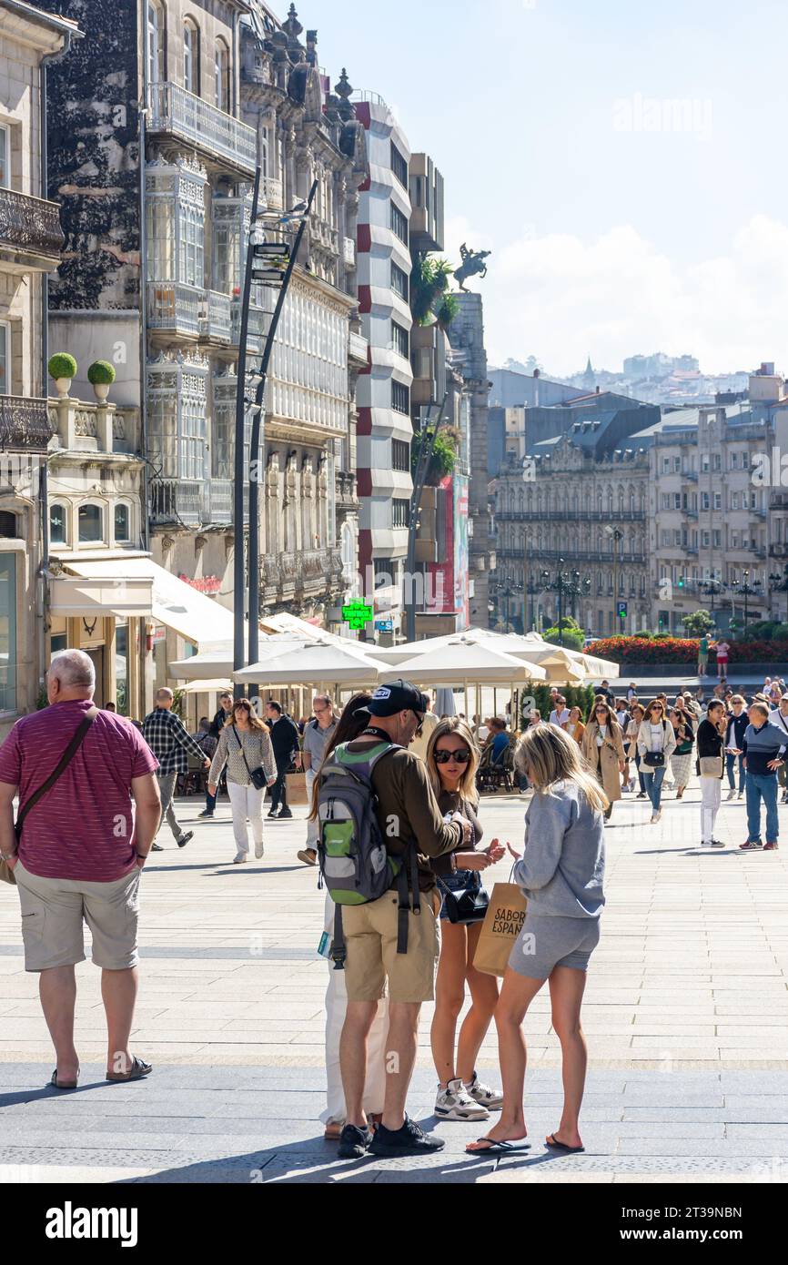 Praza porta do sol hi-res stock photography and images - Alamy