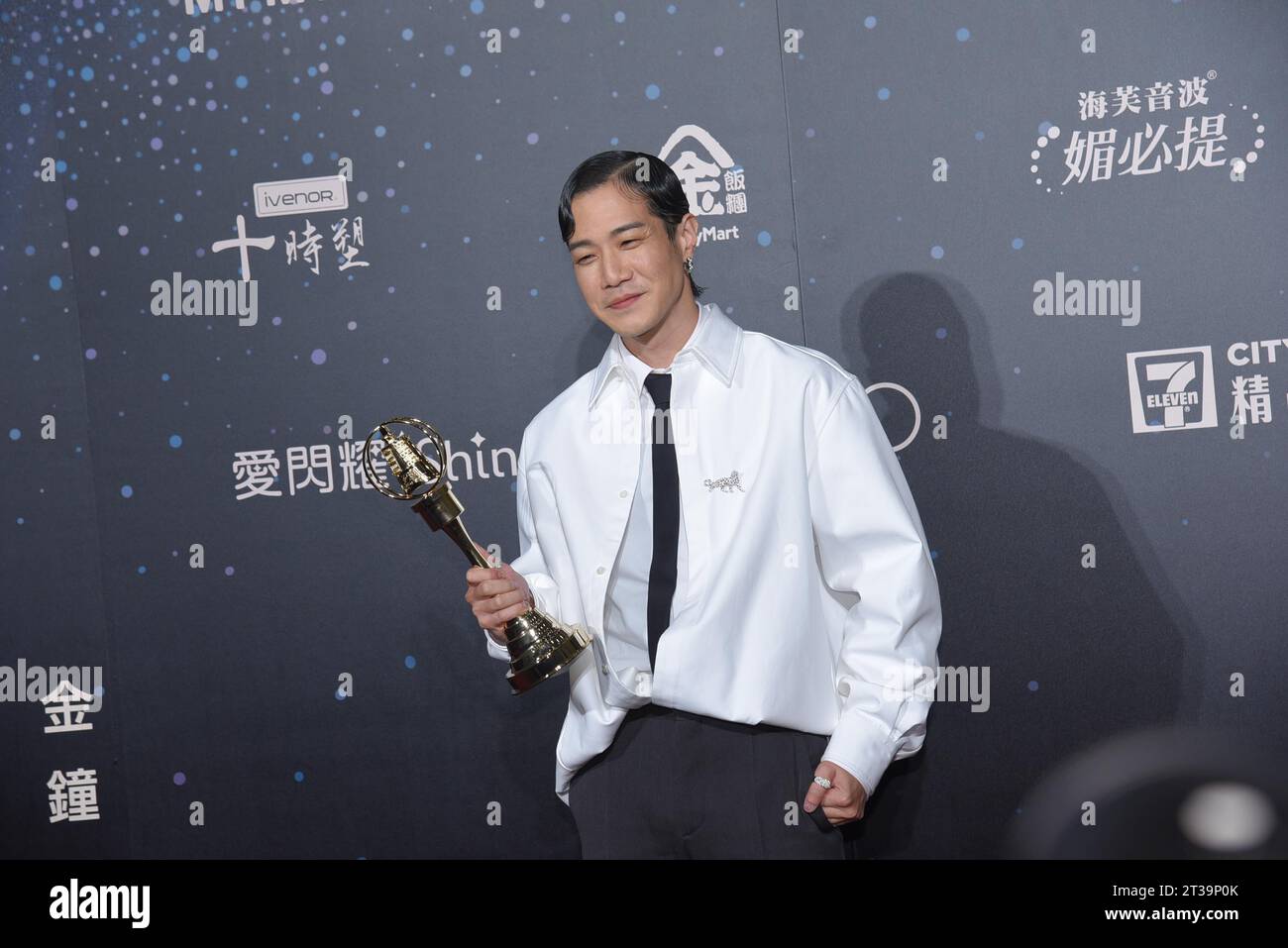 Taiwanese actor, singer, rapper, songwriter and television presenter Hsueh Shih-ling wins the ...