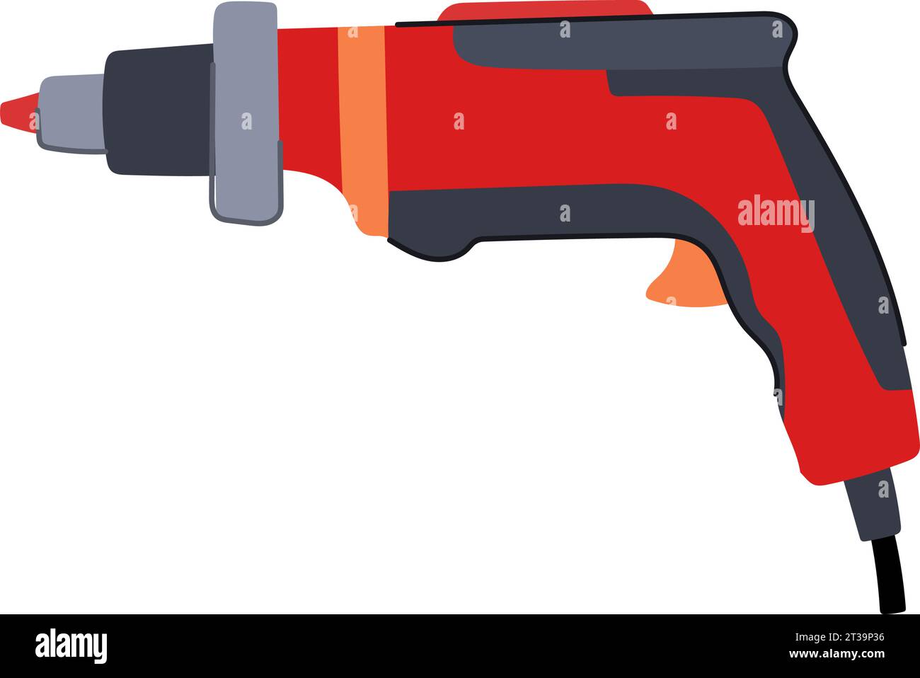 industry drill cartoon vector illustration Stock Vector Image & Art - Alamy