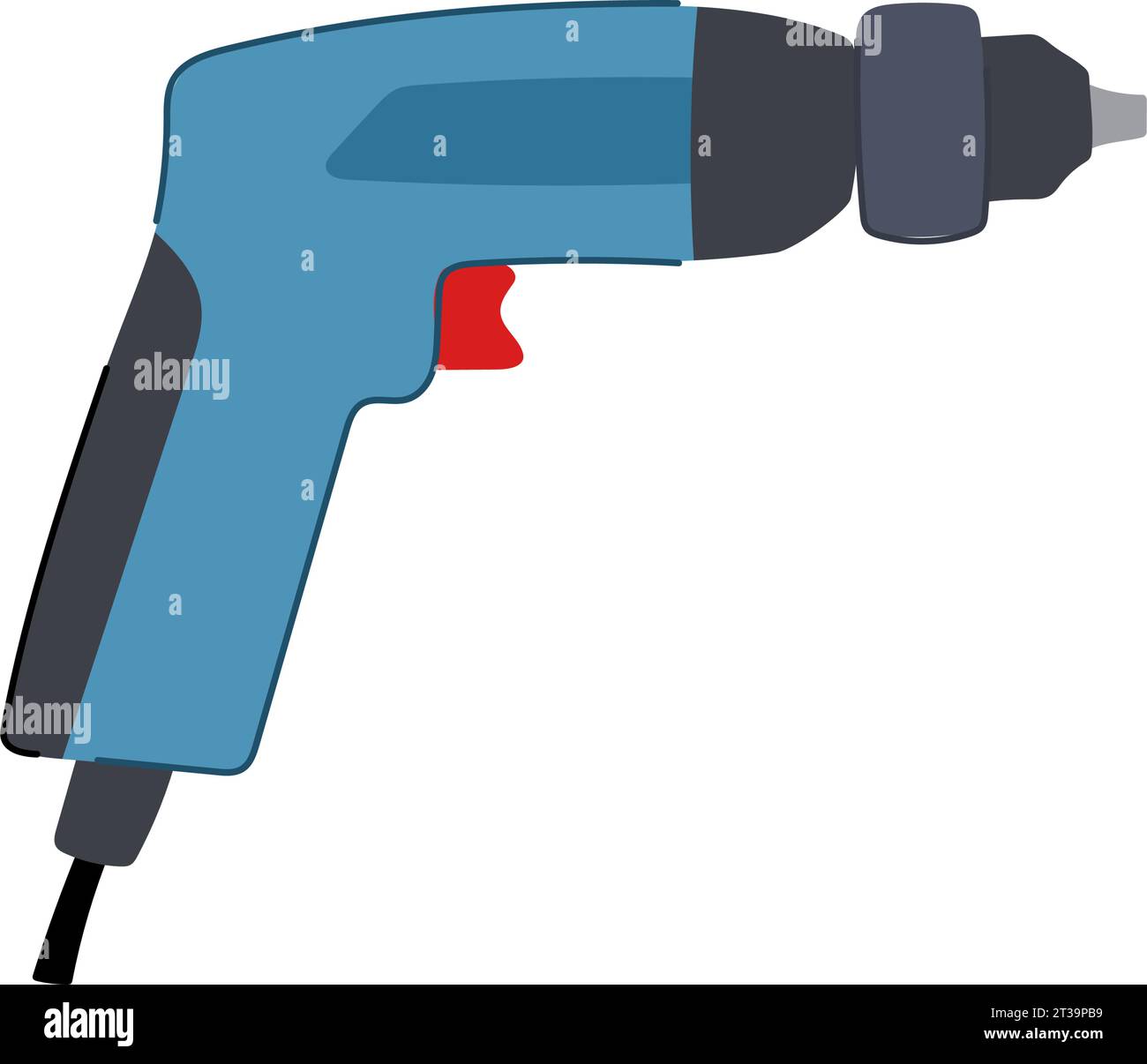 repair drill cartoon vector illustration Stock Vector Image & Art - Alamy