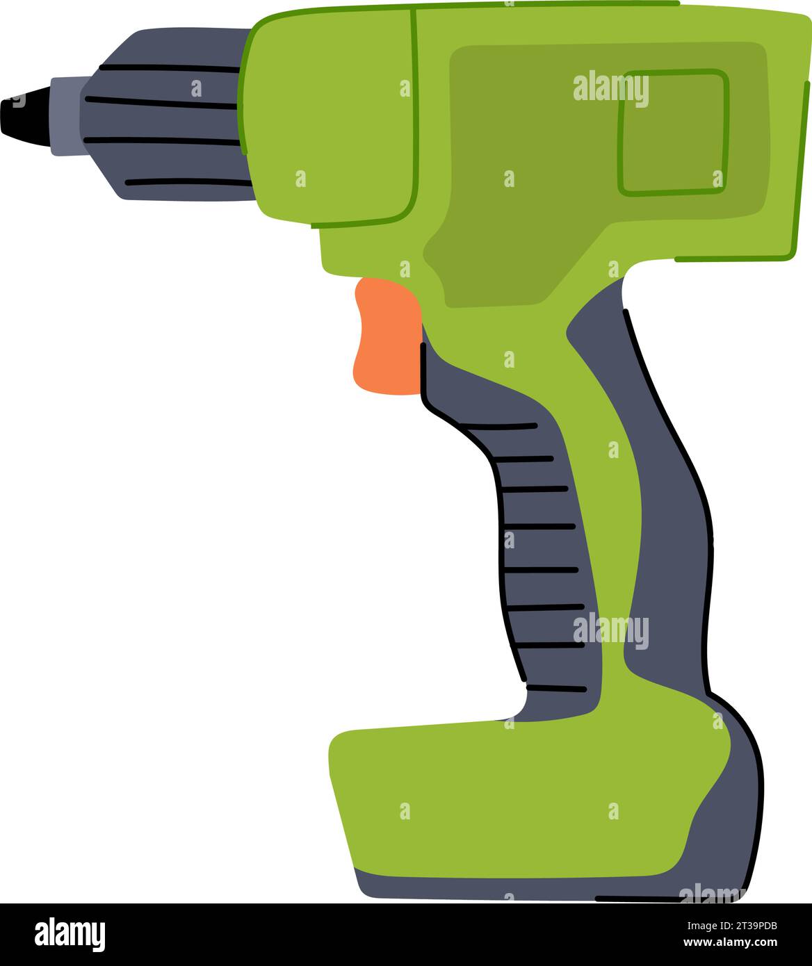 tool drill cartoon vector illustration Stock Vector Image & Art - Alamy