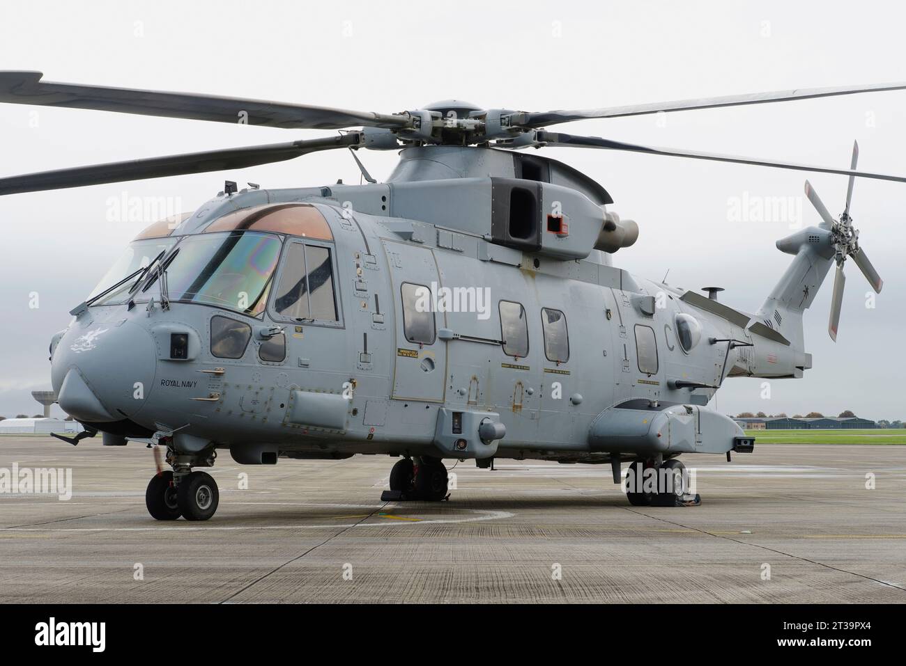 Agusta westland aw101 search and rescue hi-res stock photography and ...