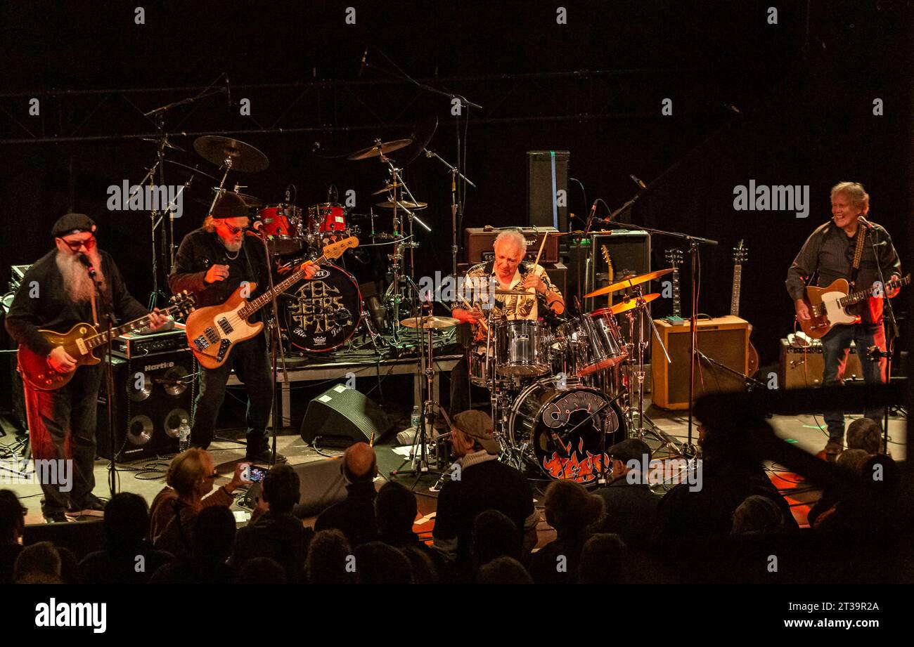 John Paulus, Rick Reed, Adolfo Fito de la Parra und Dale Spalding von ...