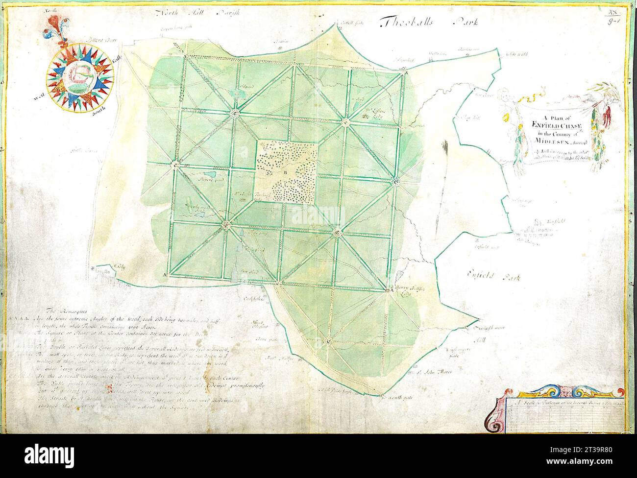 Enfield chase hi-res stock photography and images - Alamy