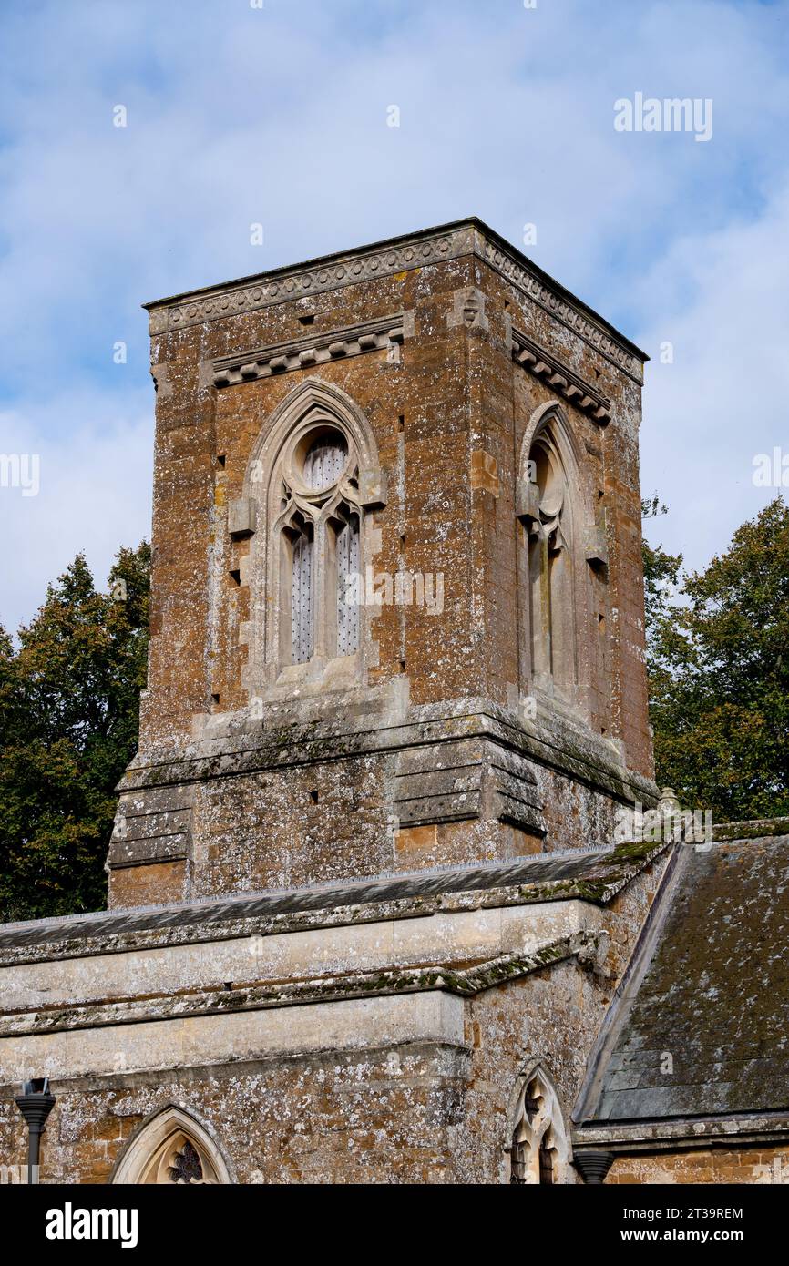 Holy Trinity Church, Over Worton, Oxfordshire, England, UK Stock Photo ...