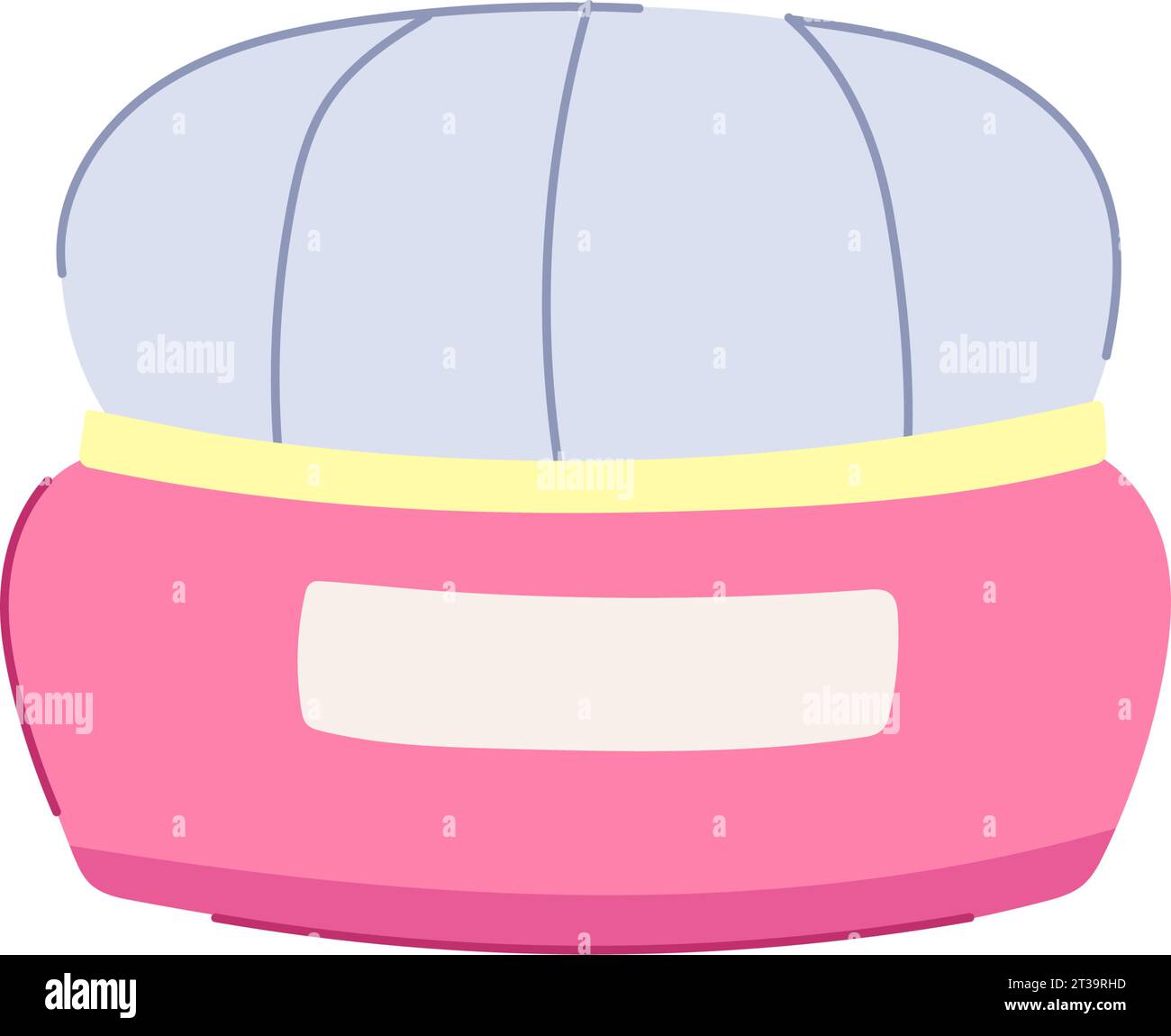 skin eye cream cartoon vector illustration Stock Vector Image & Art - Alamy