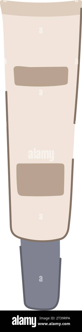 facial eye cream cartoon vector illustration Stock Vector Image & Art ...