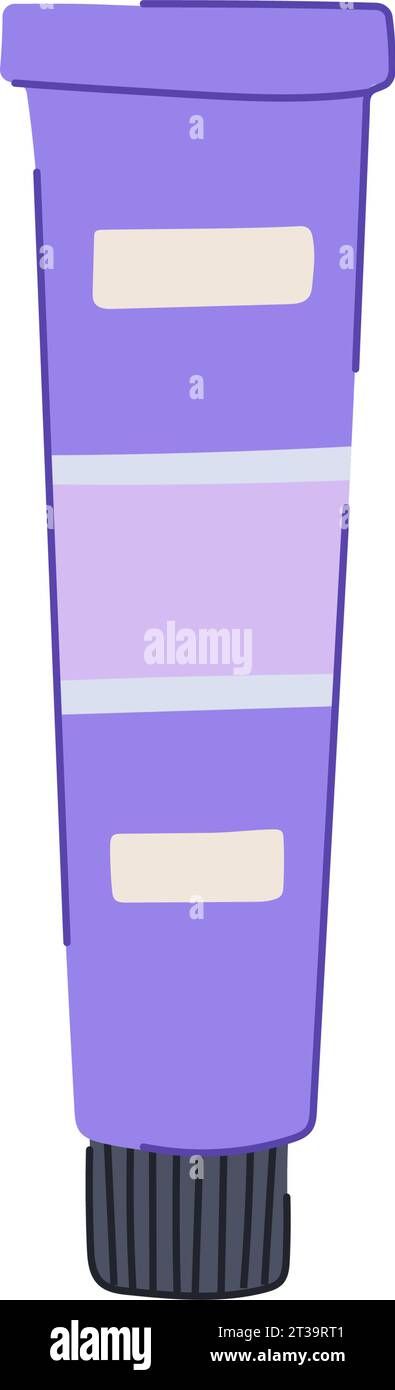 natural eye cream cartoon vector illustration Stock Vector Image & Art ...