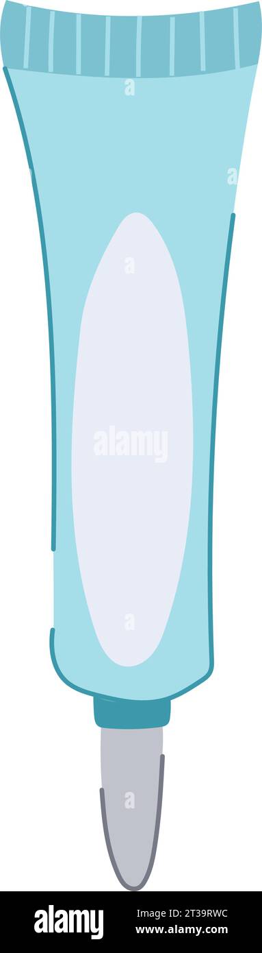 clean eye cream cartoon vector illustration Stock Vector Image & Art ...