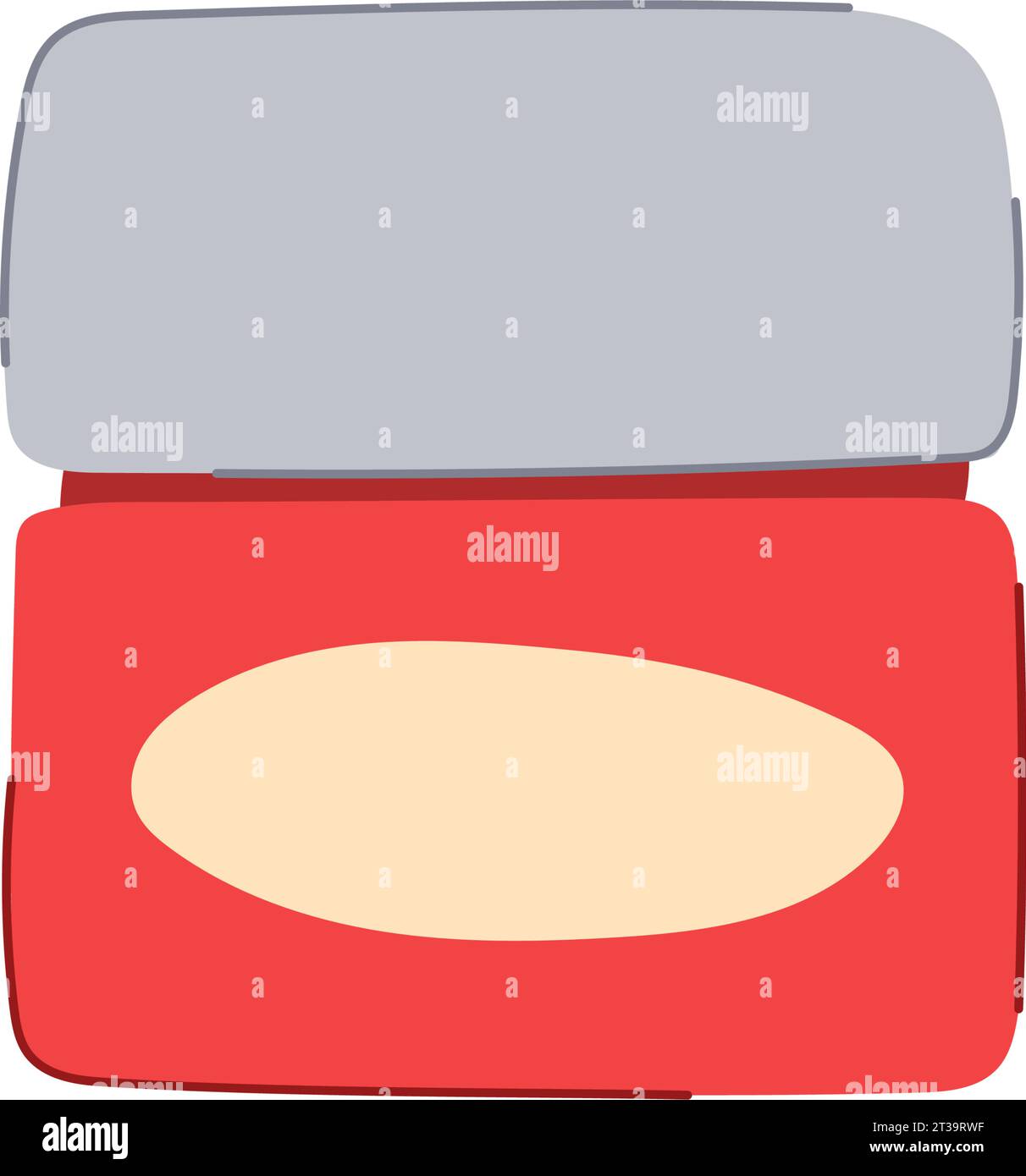 spa eye cream cartoon vector illustration Stock Vector Image & Art - Alamy