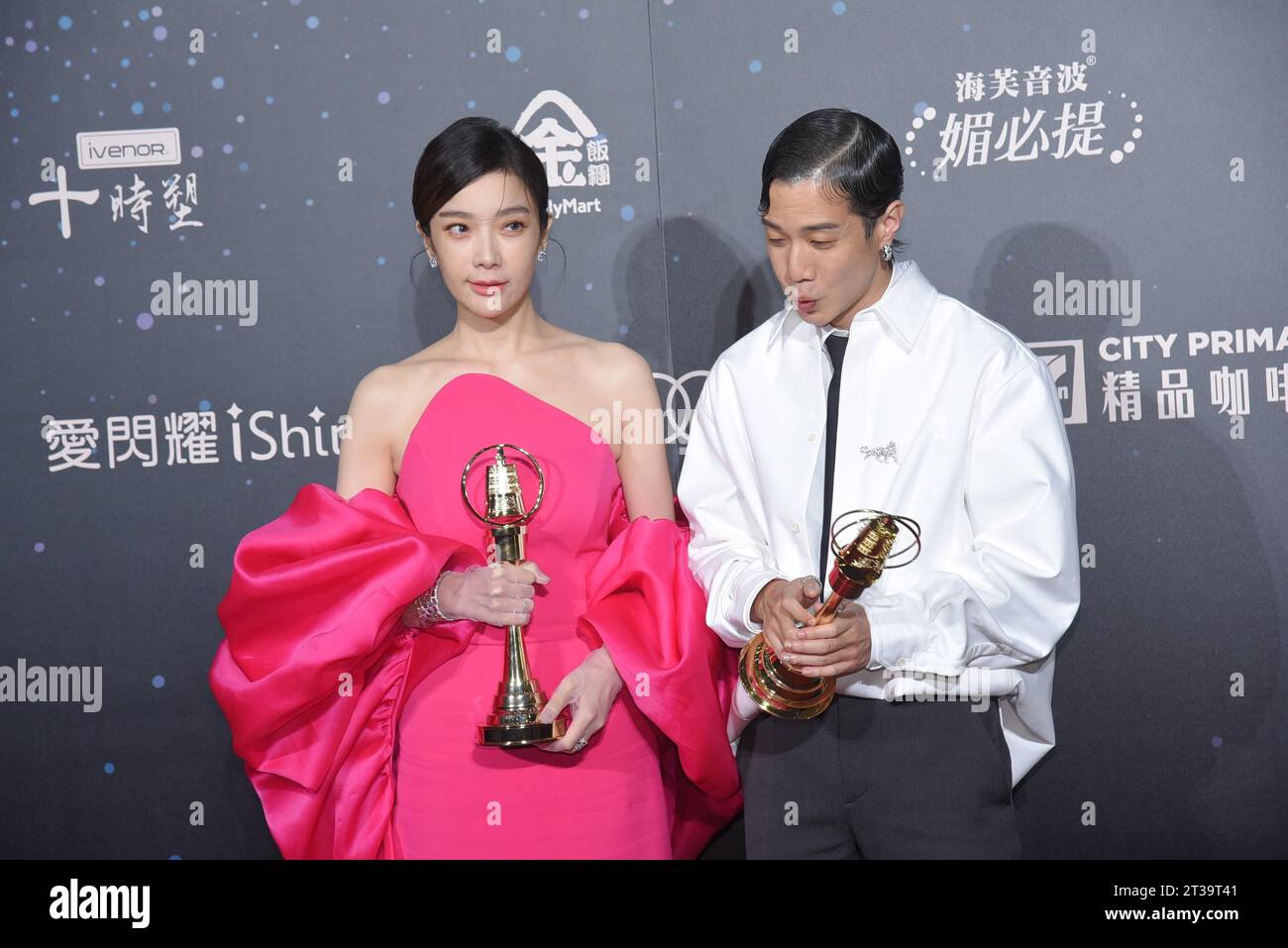 Taiwanese actor, singer, rapper, songwriter and television presenter Hsueh Shih-ling wins the ...