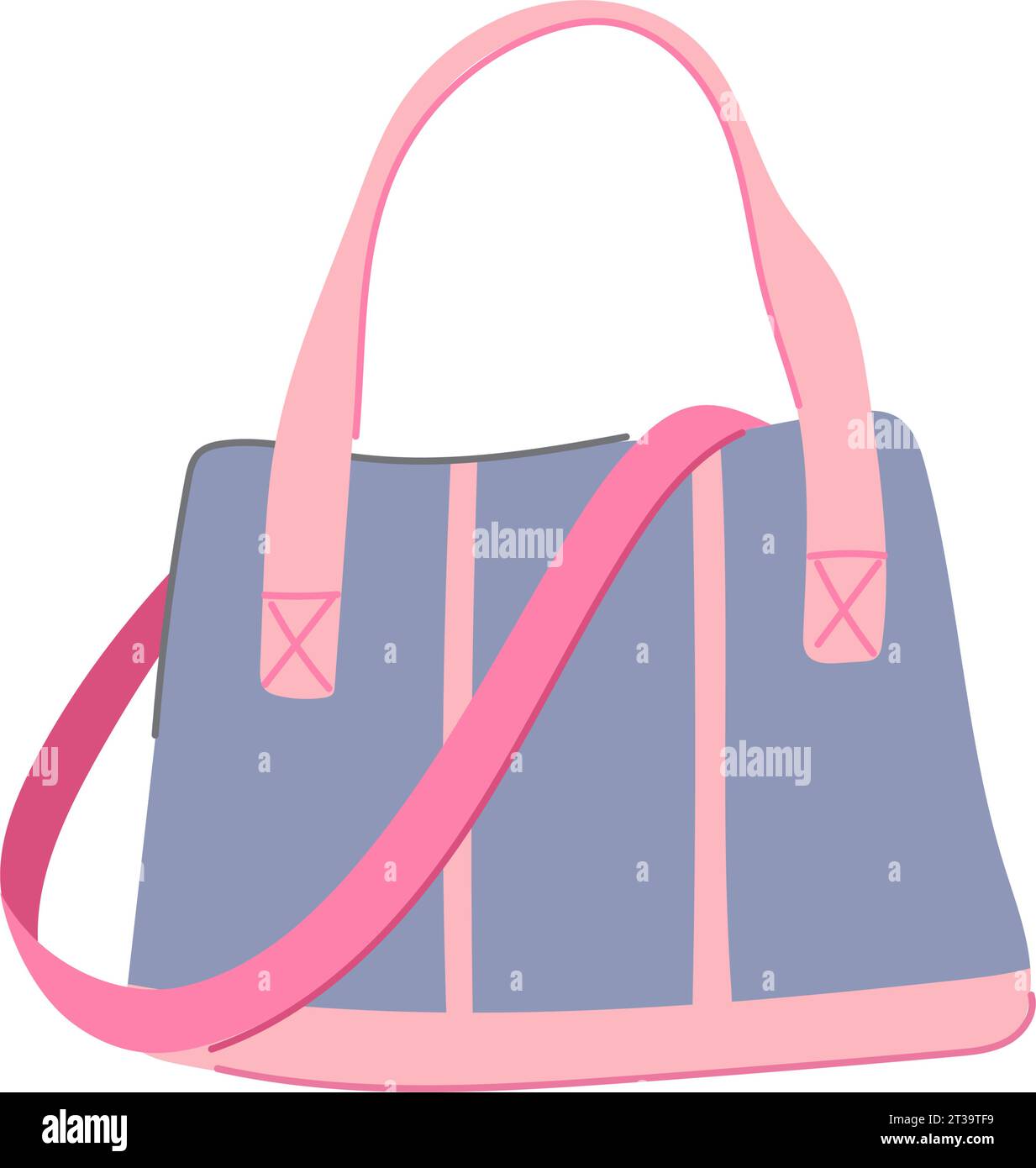 fit fitness bag cartoon vector illustration Stock Vector Image & Art ...