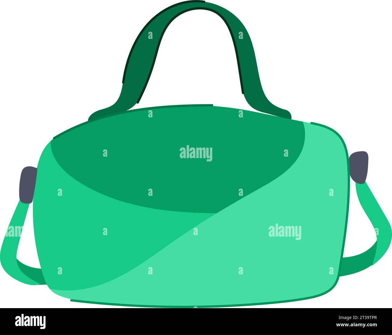 water fitness bag cartoon vector illustration Stock Vector Image & Art ...