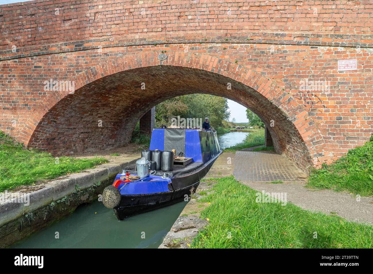 Locks on the Northampton arm of the River Nene, 17 Locks heading down ...
