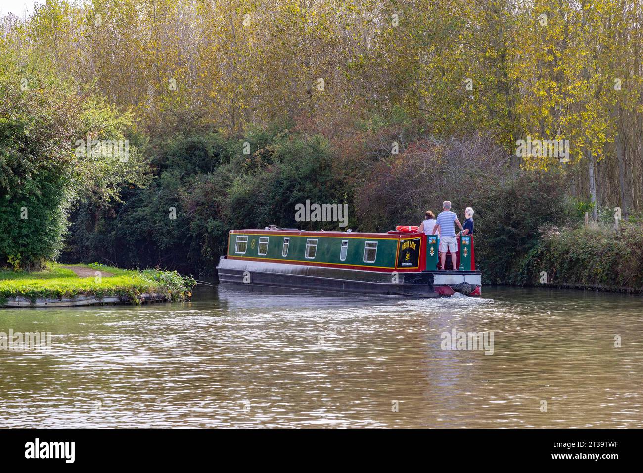 Locks on the Northampton arm of the River Nene, 17 Locks heading down ...