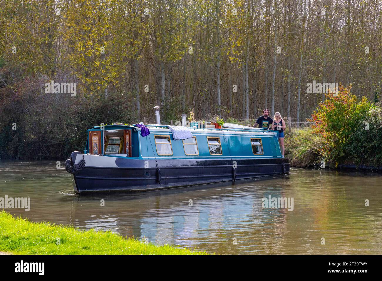 Locks on the Northampton arm of the River Nene, 17 Locks heading down ...