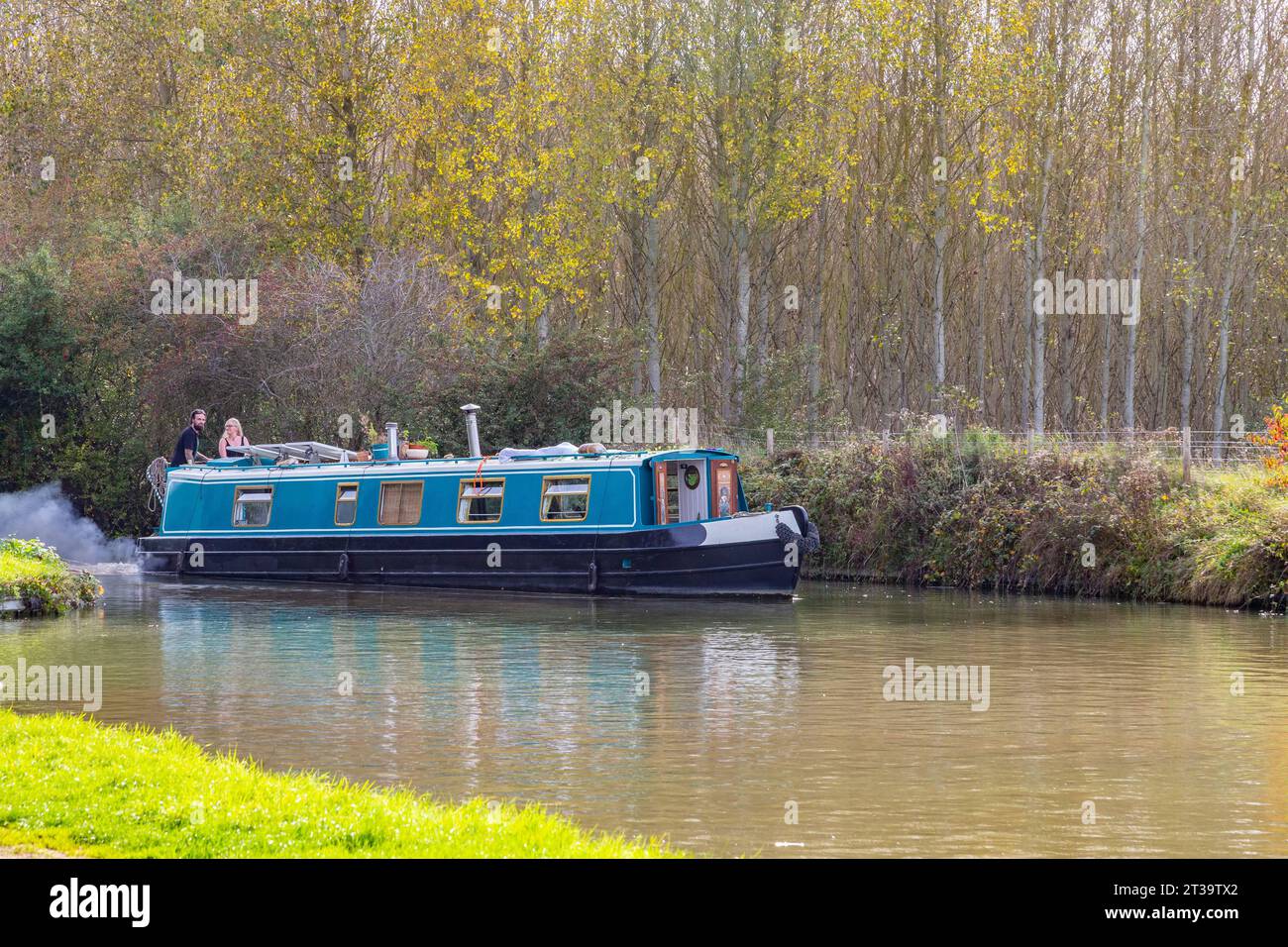 Locks on the Northampton arm of the River Nene, 17 Locks heading down ...