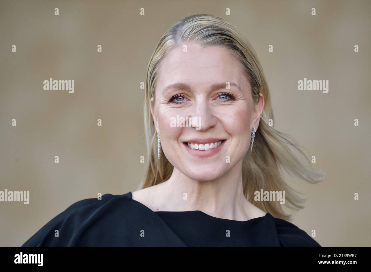 STOCKHOLM, SWEDEN - JUNE 11, 2023: Emilia de Poret outside Stockholm ...
