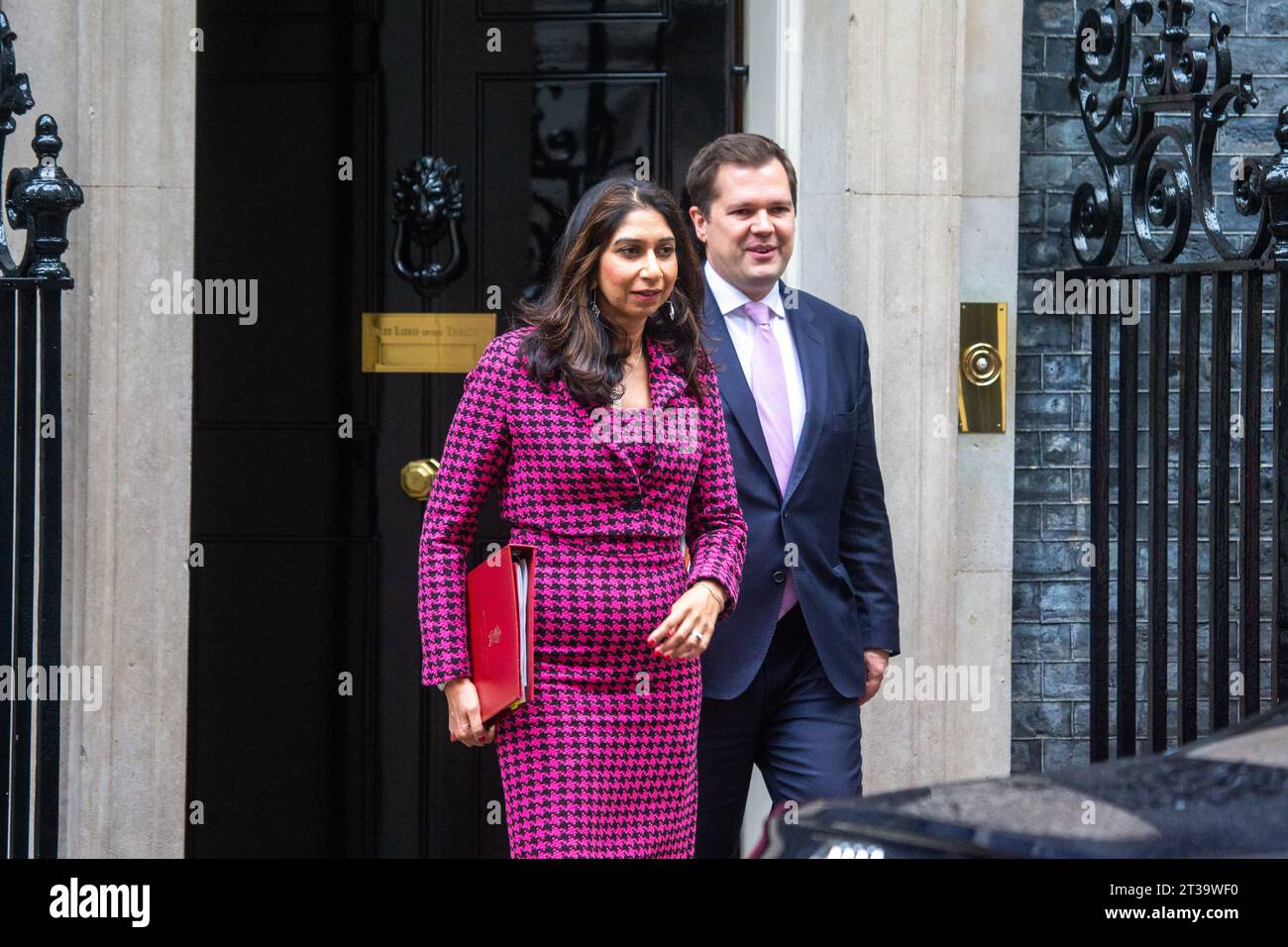 London, England, UK. 24th Oct, 2023. Secretary of State for the Home ...