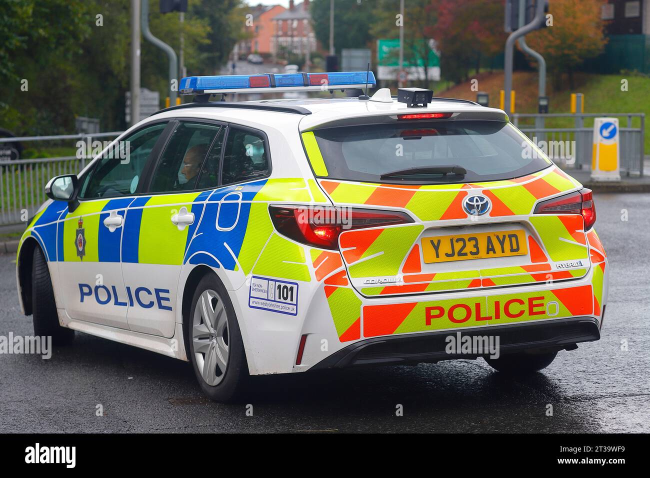 21st October Storm Babet flooding in Allerton Bywater,West Yorkshire,UK ...