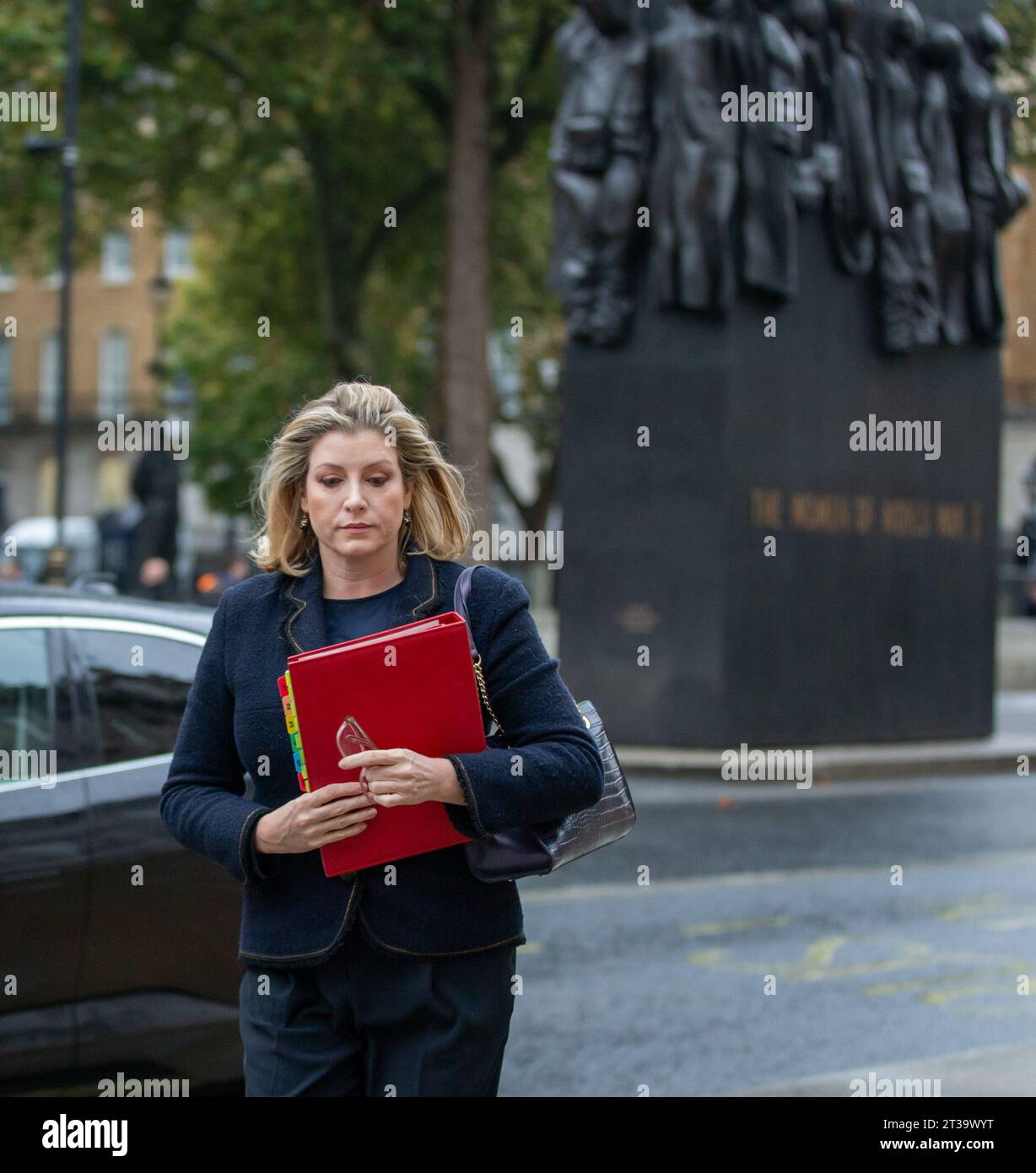 London, UK. 24th Oct, 2023. Penny Mordaunt MP, Leader of the House of ...