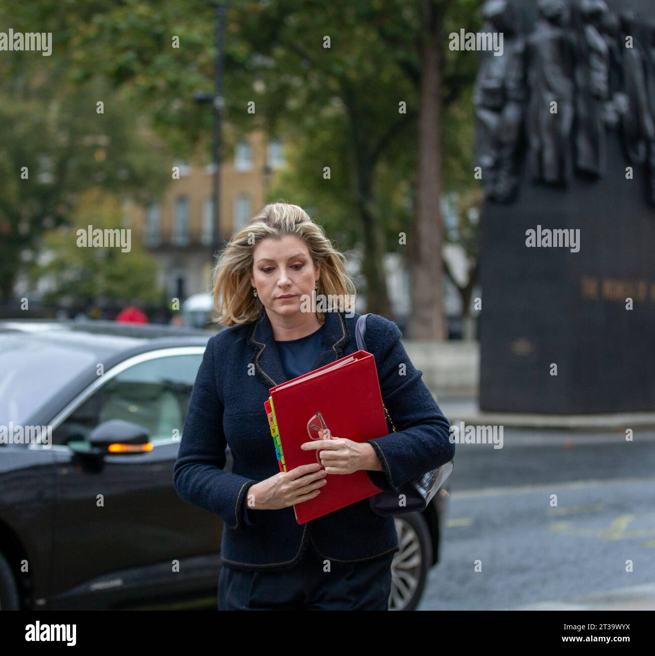 London, UK. 24th Oct, 2023. Penny Mordaunt MP, Leader of the House of ...