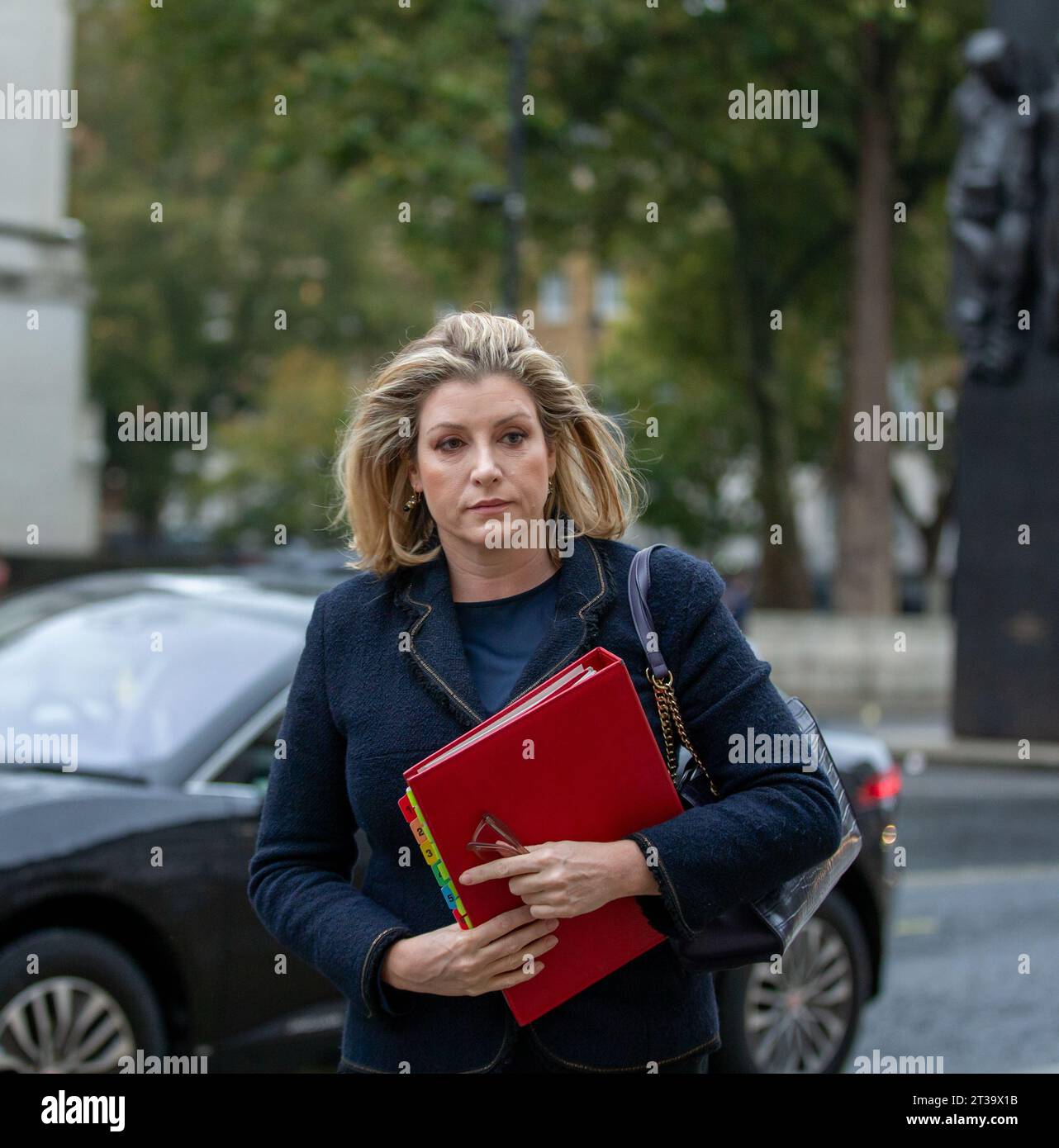 London, UK. 24th Oct, 2023. Penny Mordaunt MP, Leader of the House of ...