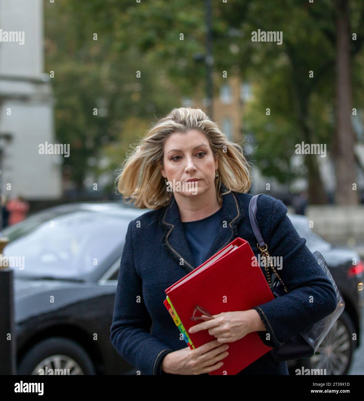 London, UK. 24th Oct, 2023. Penny Mordaunt MP, Leader of the House of ...
