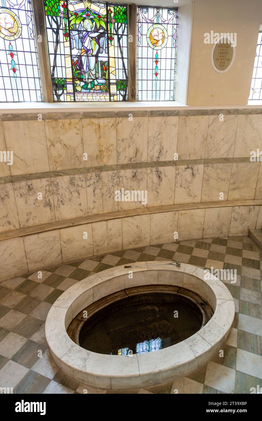 The Pump Room built in 1894 by Henry Curry now part of the Buxton ...