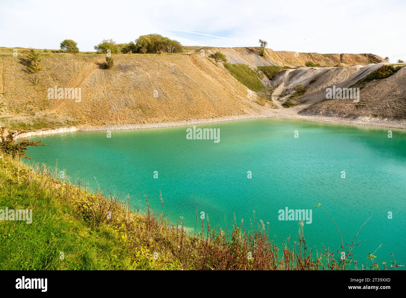 Disused quarry lake district england hi-res stock photography and ...