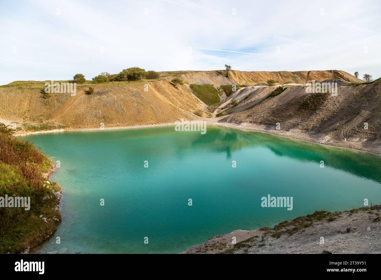 Harpur Hill Quarry is a disused limestone quarry on Harpur Hill ...