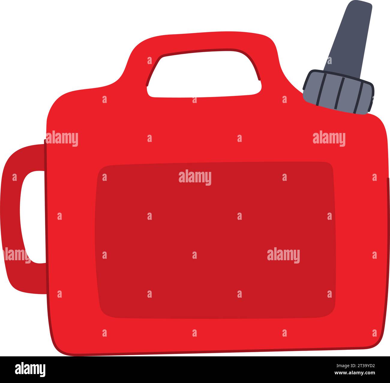 petrol fuel can cartoon vector illustration Stock Vector Image & Art ...