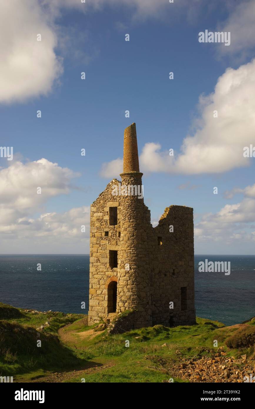 Botallack, Mine, Penzance, Cornwall. England, United Kingdom Stock ...