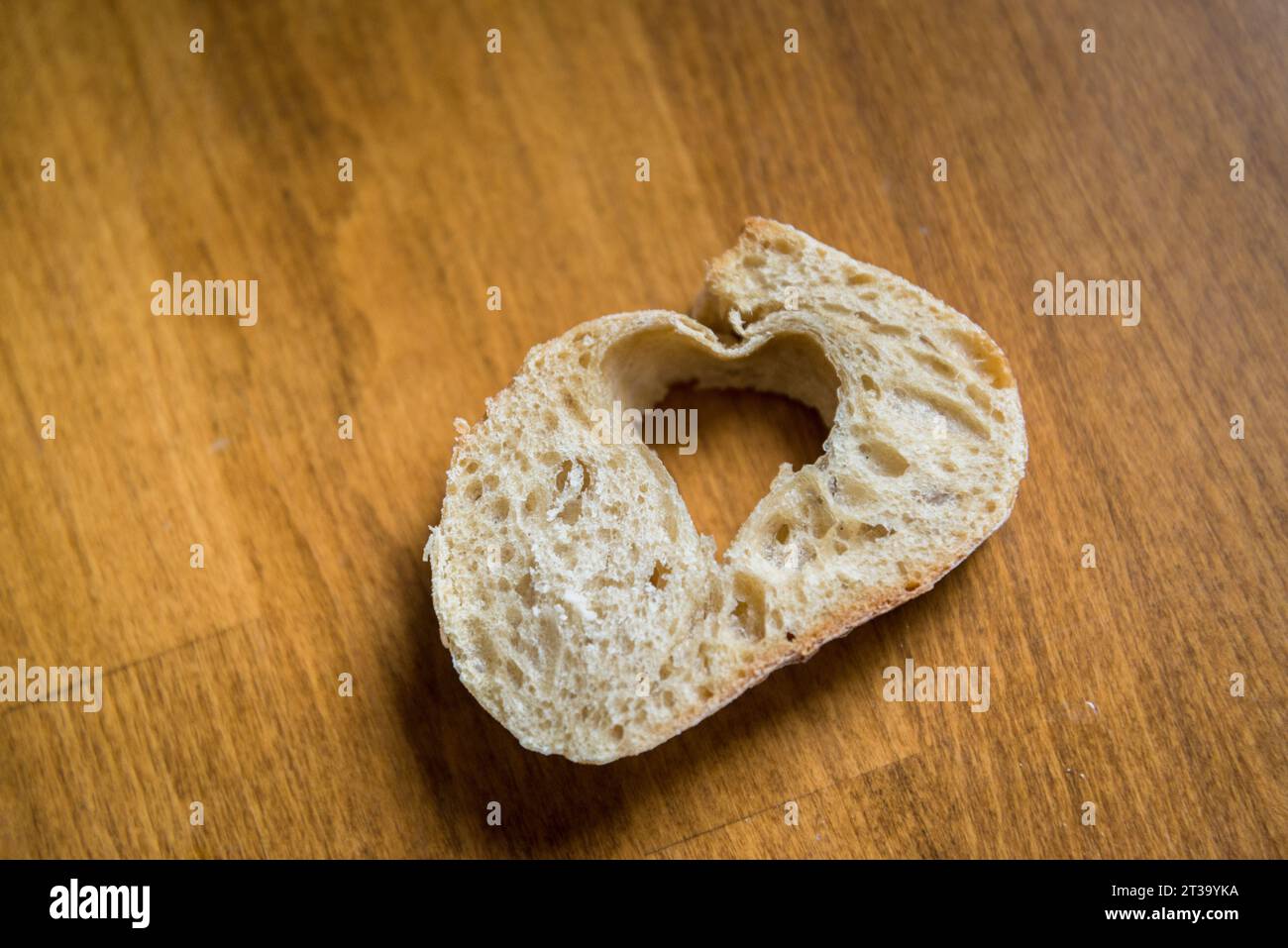 Baking still life heart shape hi-res stock photography and images - Alamy