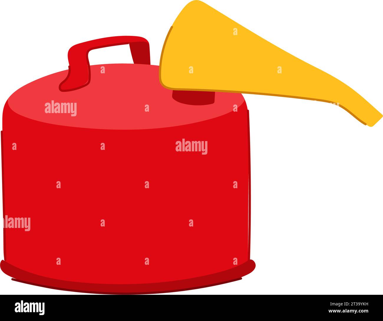 ister fuel can cartoon vector illustration Stock Vector Image & Art - Alamy