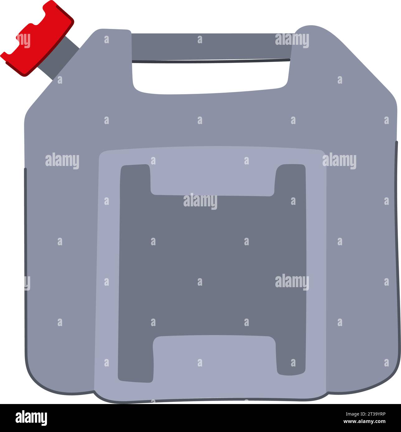 automobile fuel can cartoon vector illustration Stock Vector Image ...