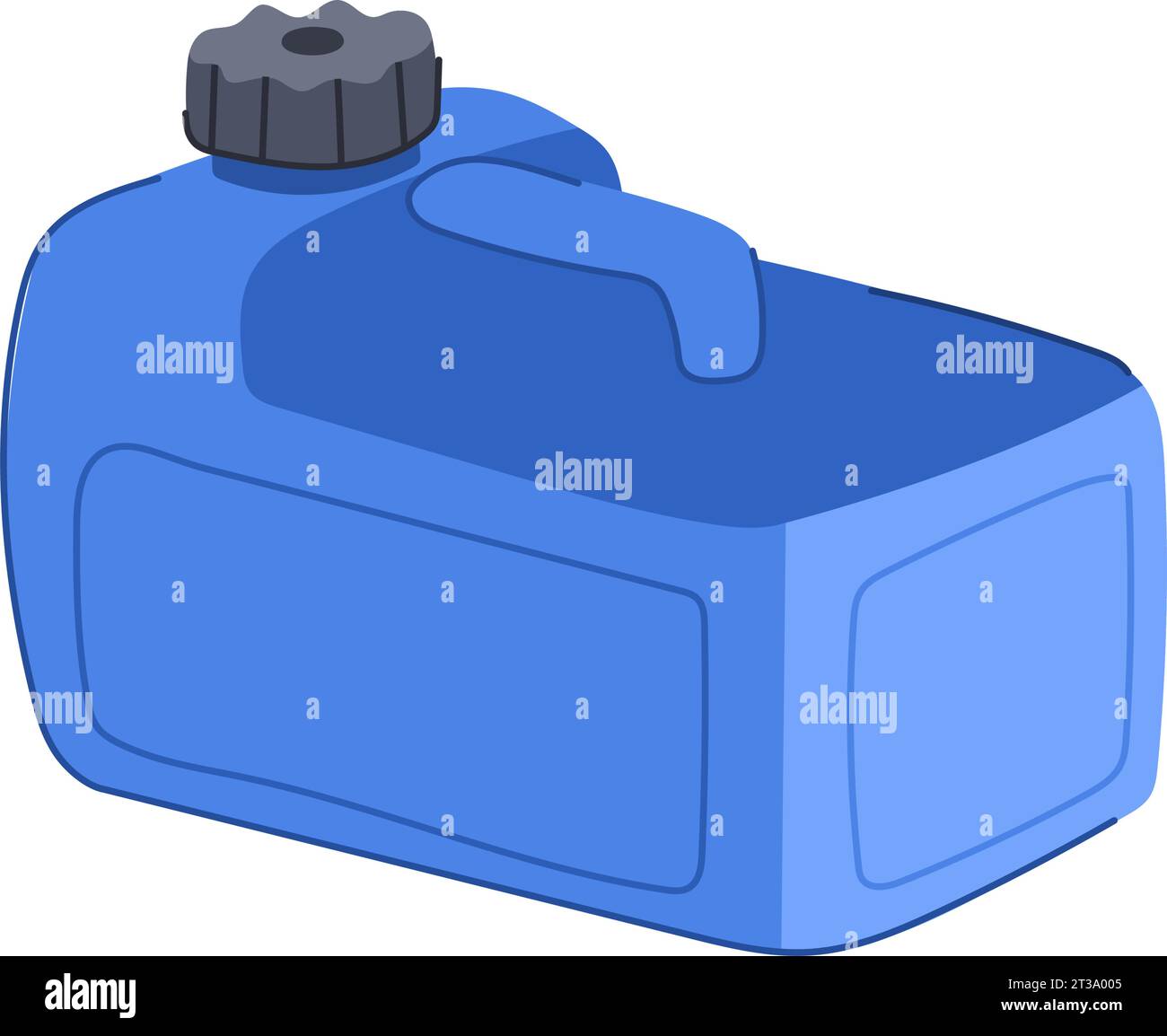 tank fuel can cartoon vector illustration Stock Vector Image & Art - Alamy