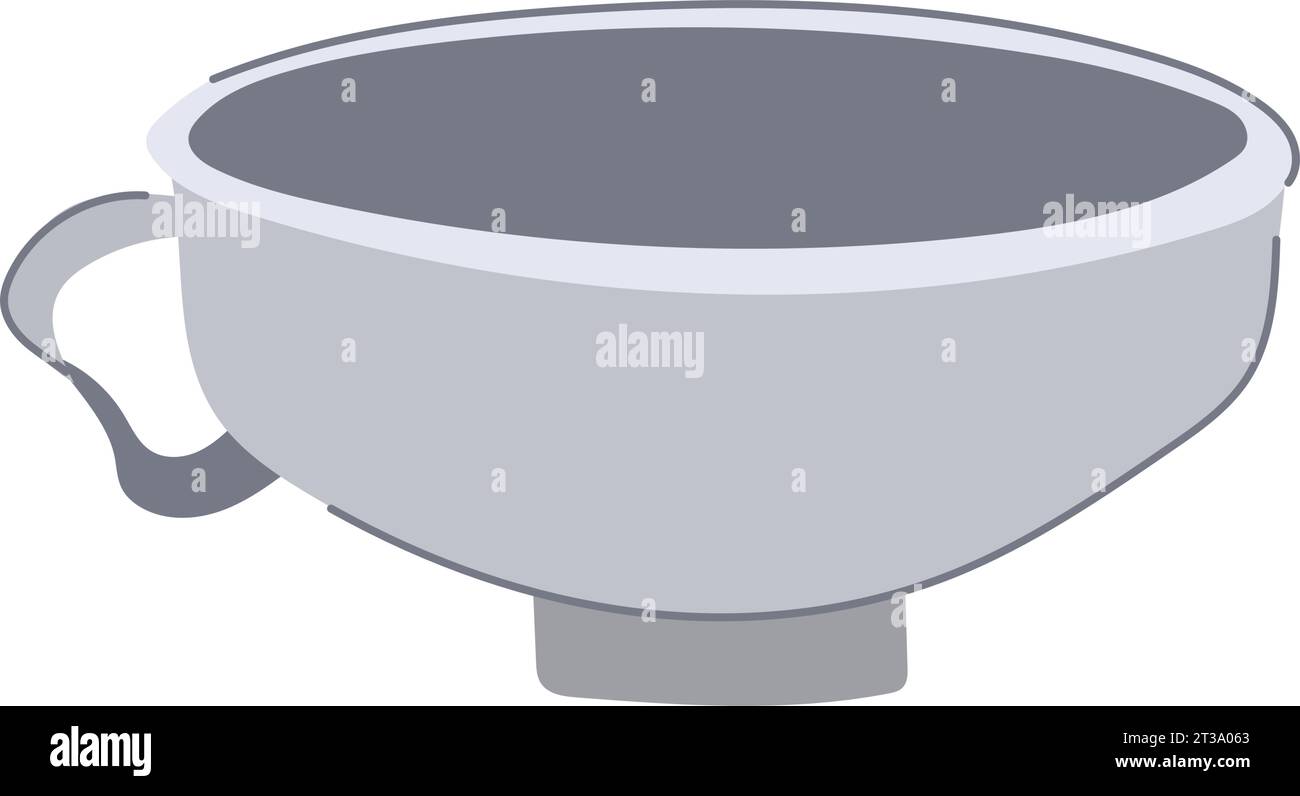 strategy funnel cartoon vector illustration Stock Vector Image & Art ...