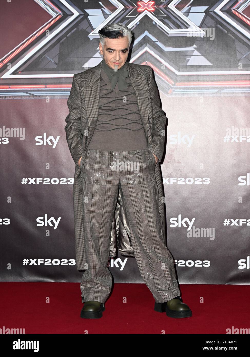 Milan, Presentation of the TV program “X Factor 2023” - Photocall of ...