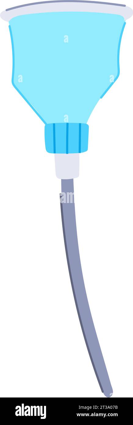 marketing funnel cartoon vector illustration Stock Vector Image & Art ...