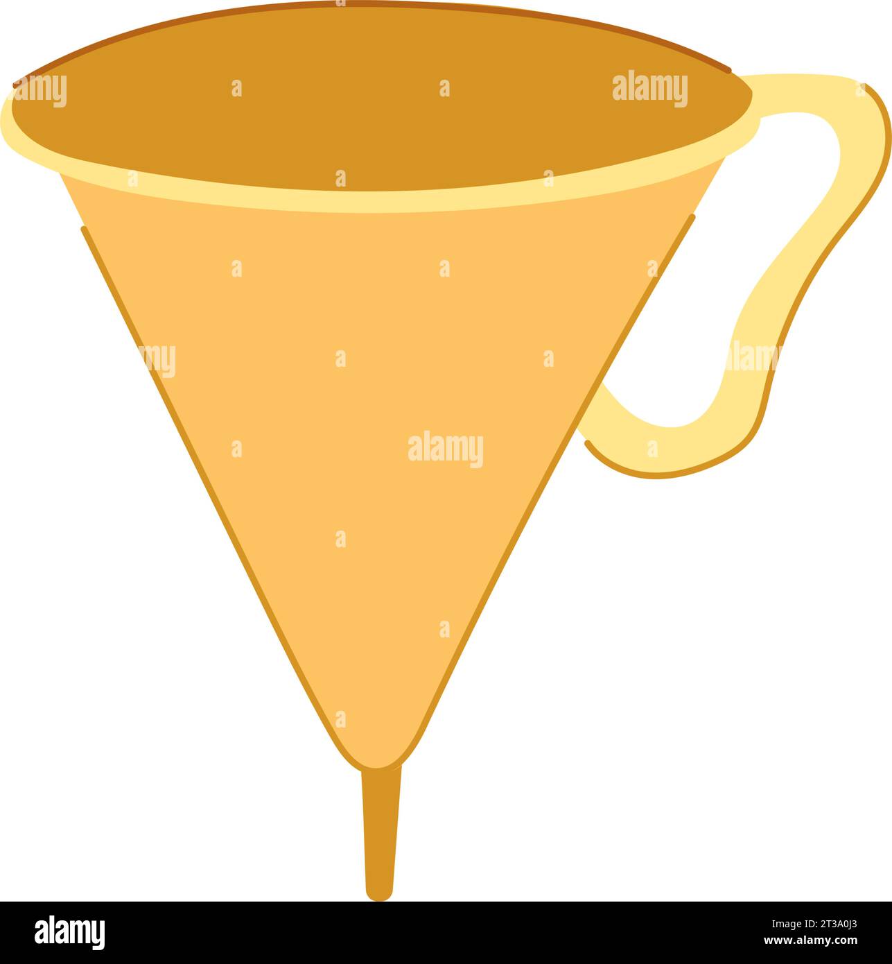 process funnel cartoon vector illustration Stock Vector Image & Art - Alamy