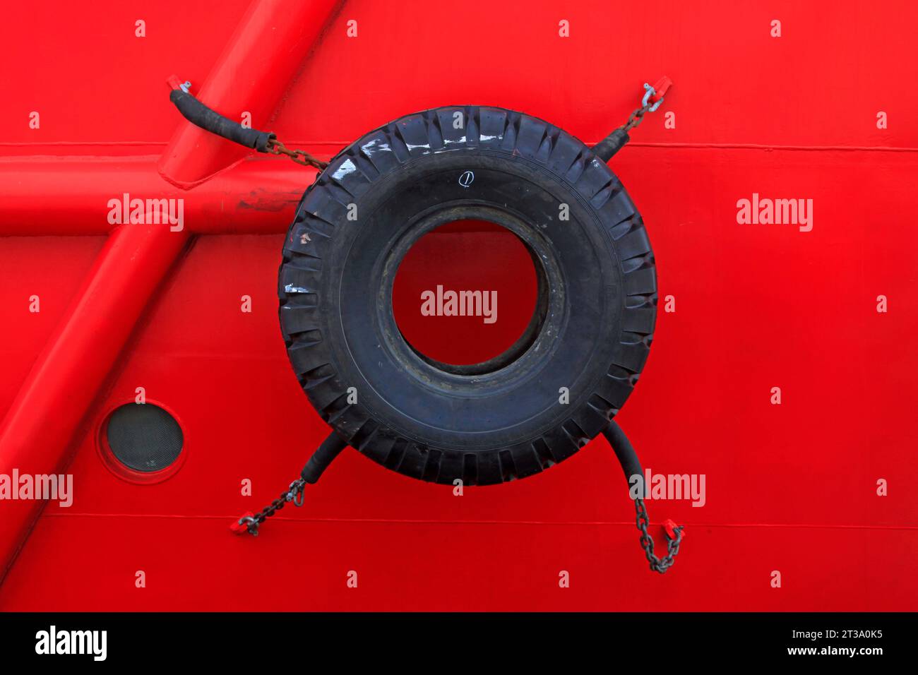 Car tires on ship hi-res stock photography and images - Alamy