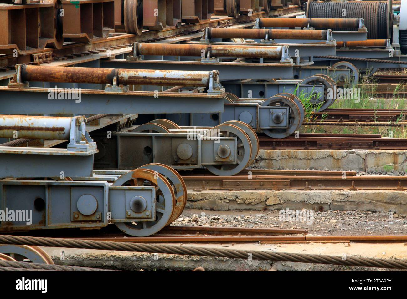 Motor trolley hi-res stock photography and images - Alamy
