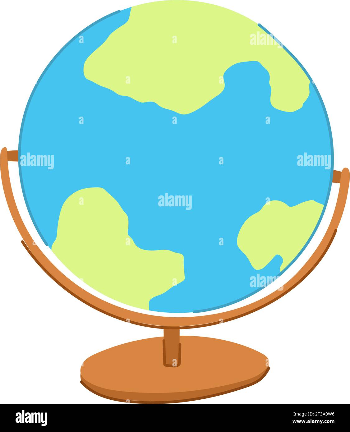 global globe cartoon vector illustration Stock Vector Image & Art - Alamy