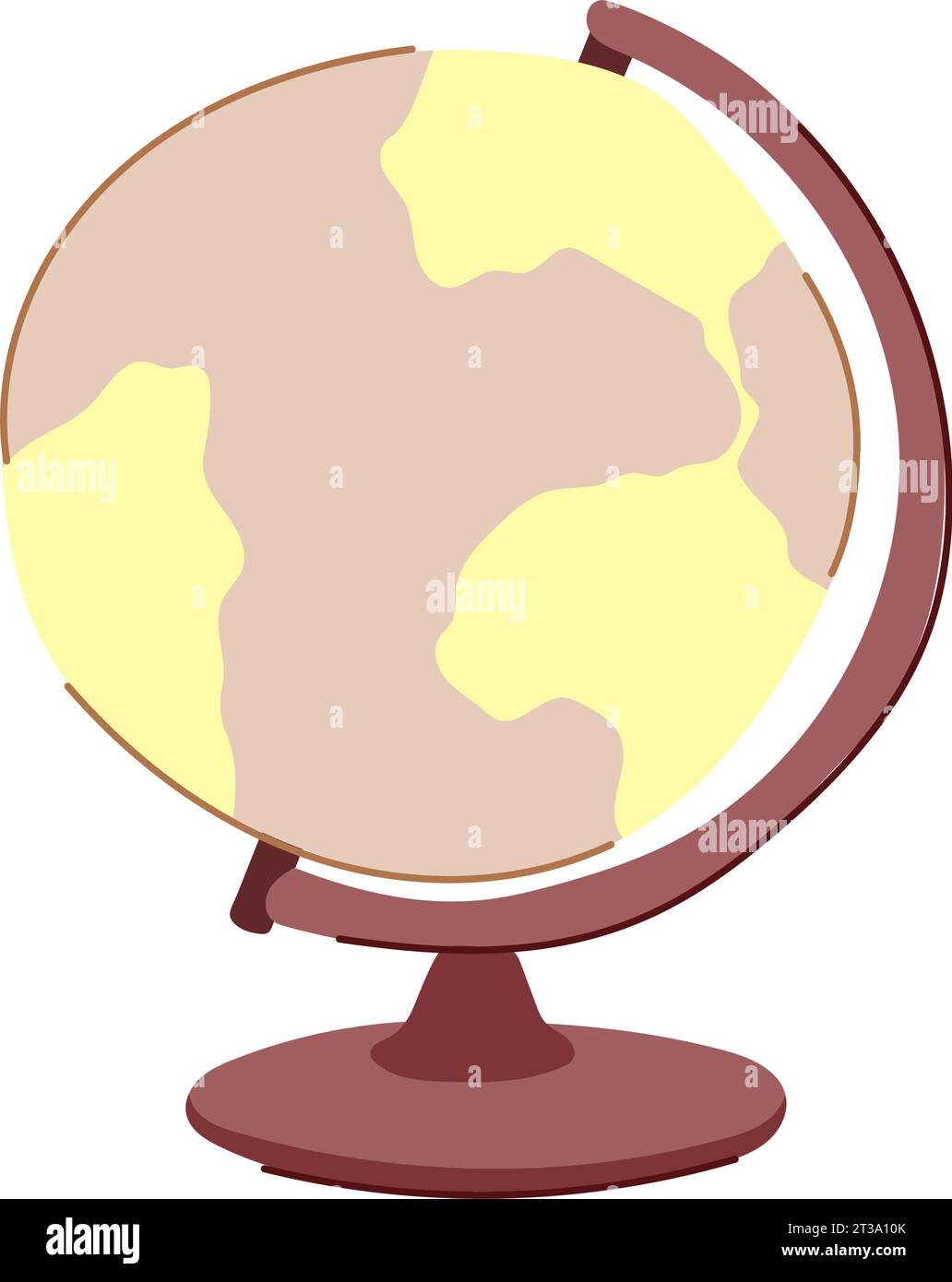 map globe cartoon vector illustration Stock Vector Image & Art - Alamy